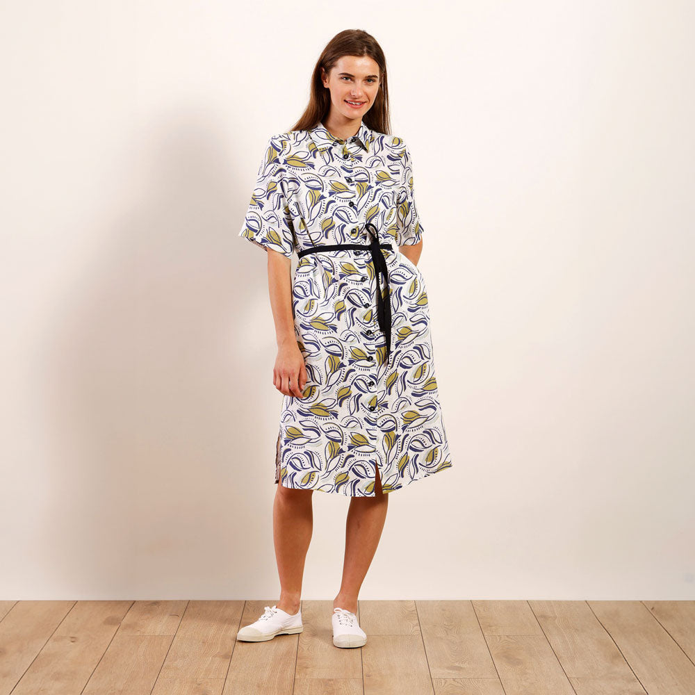 Mat De Misaine Rochelle Dress | Sinfoil & Slater